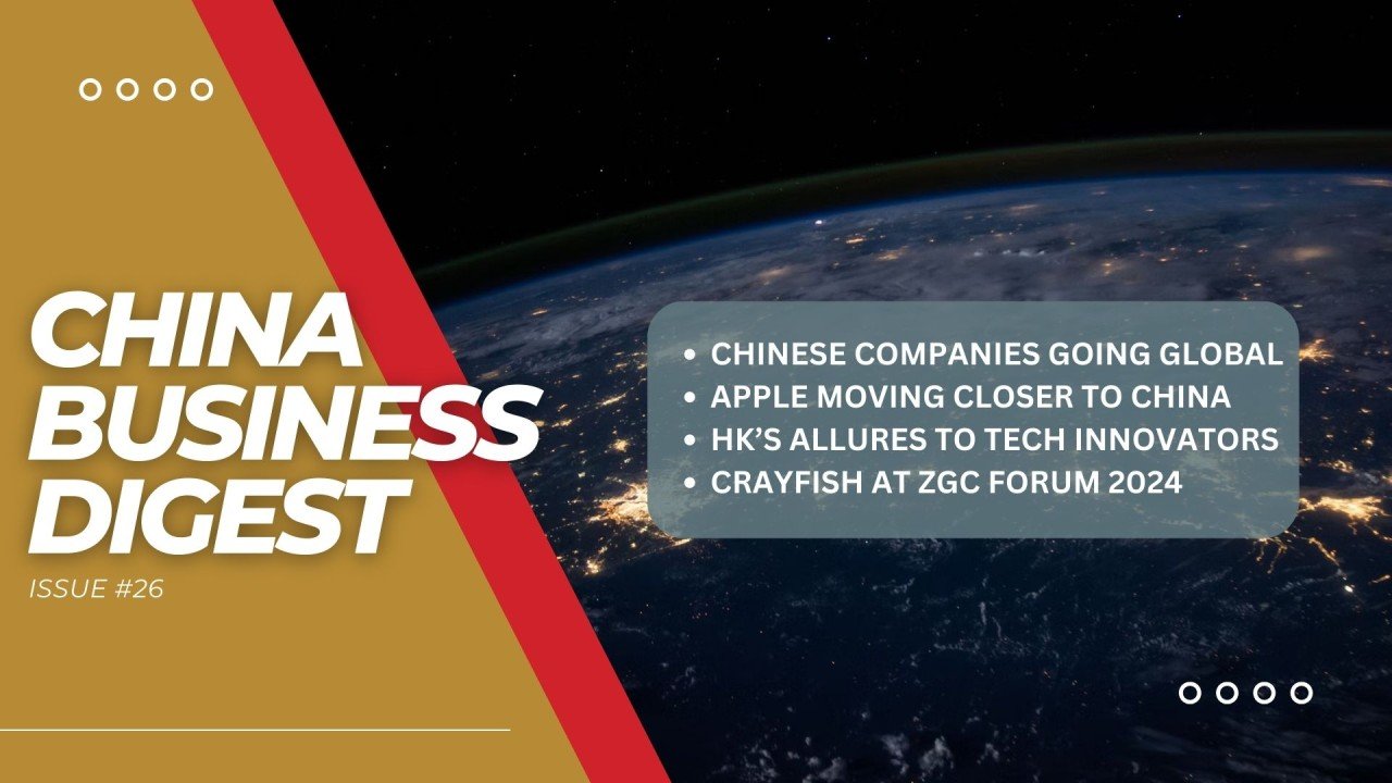 What do we know about the new wave of Chinese companies “going global ...